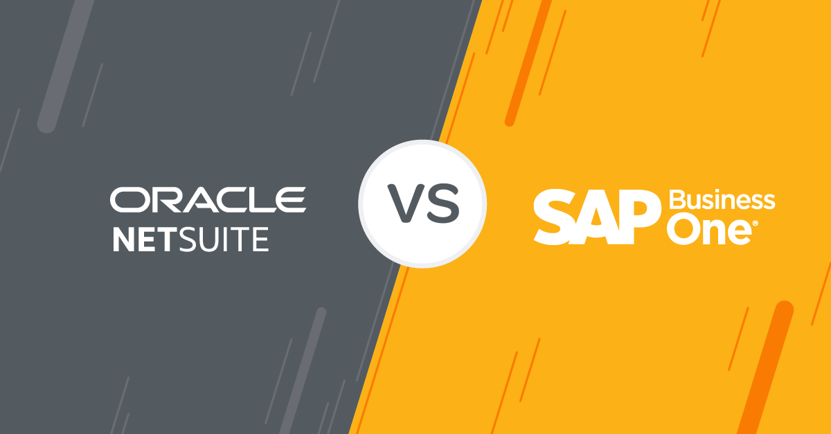 SAP Business One vs. NetSuite